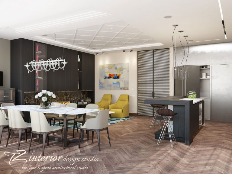 Four-room Apartment – TZ Interior Design