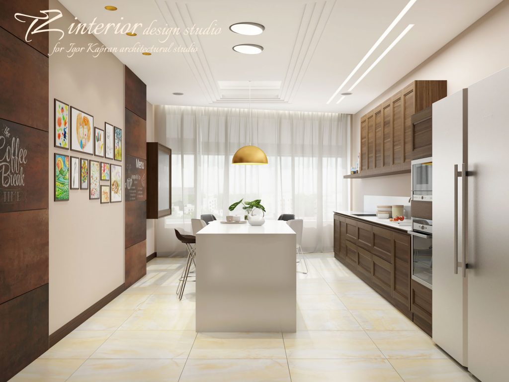 Four-room Apartment – TZ Interior Design